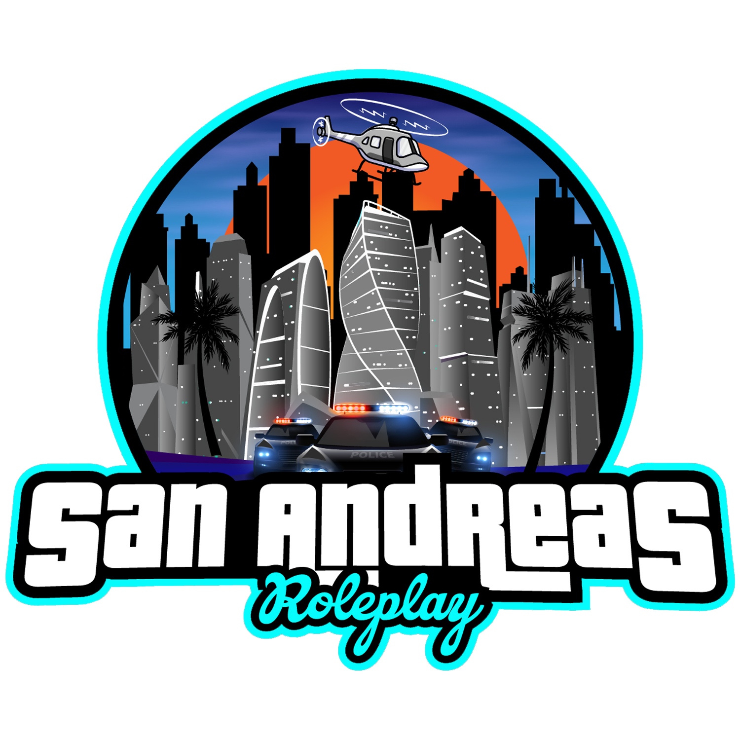 Los santos police department teamspeak icon - msaze